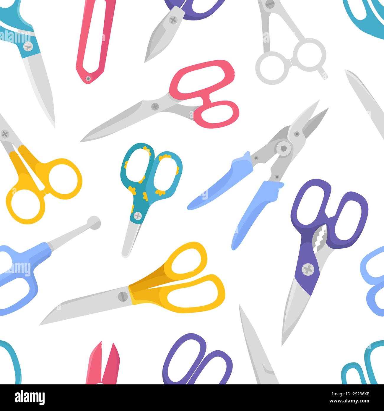 Carton scissor Stock Vector Images - Alamy