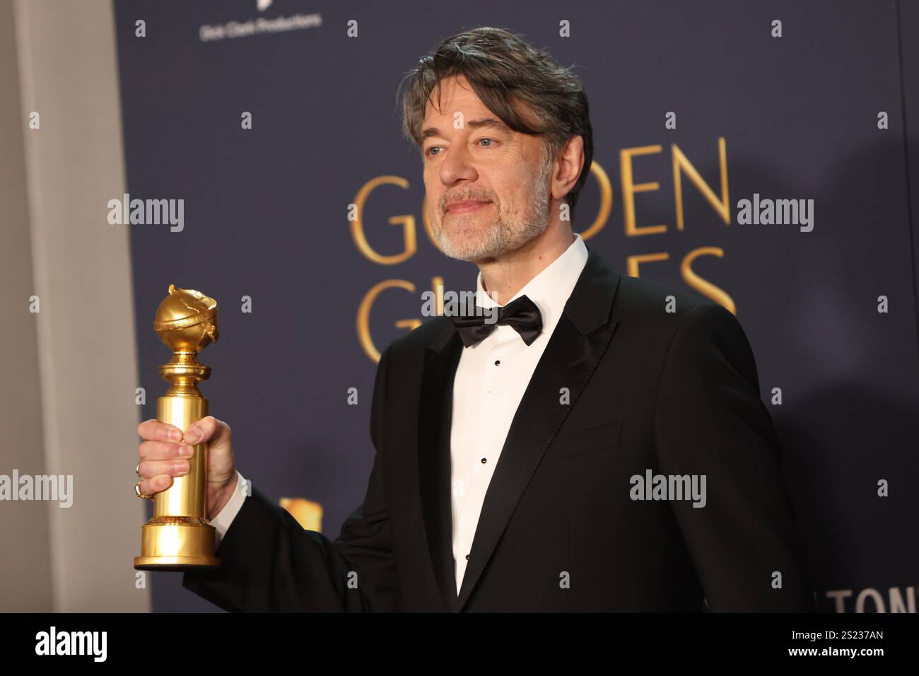 Beverly Hills, USA. 05th Jan, 2025. Peter Straughan Peter Straughan ...