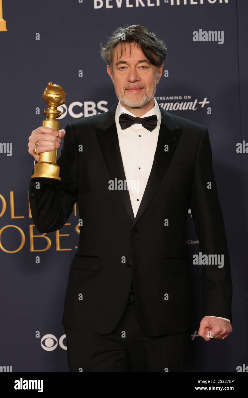 Beverly Hills, USA. 05th Jan, 2025. Peter Straughan Peter Straughan ...
