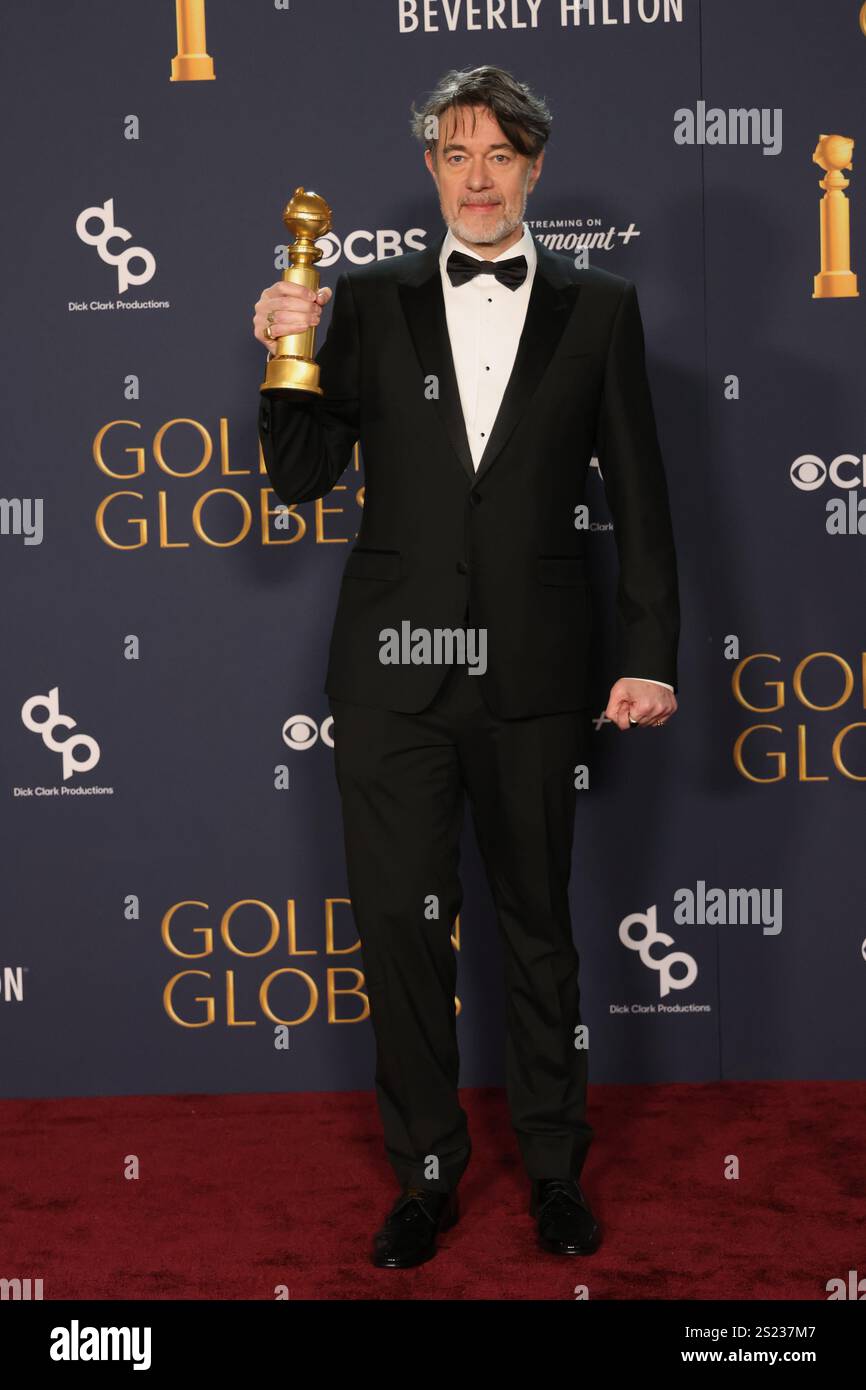 Beverly Hills, USA. 05th Jan, 2025. Peter Straughan Peter Straughan ...