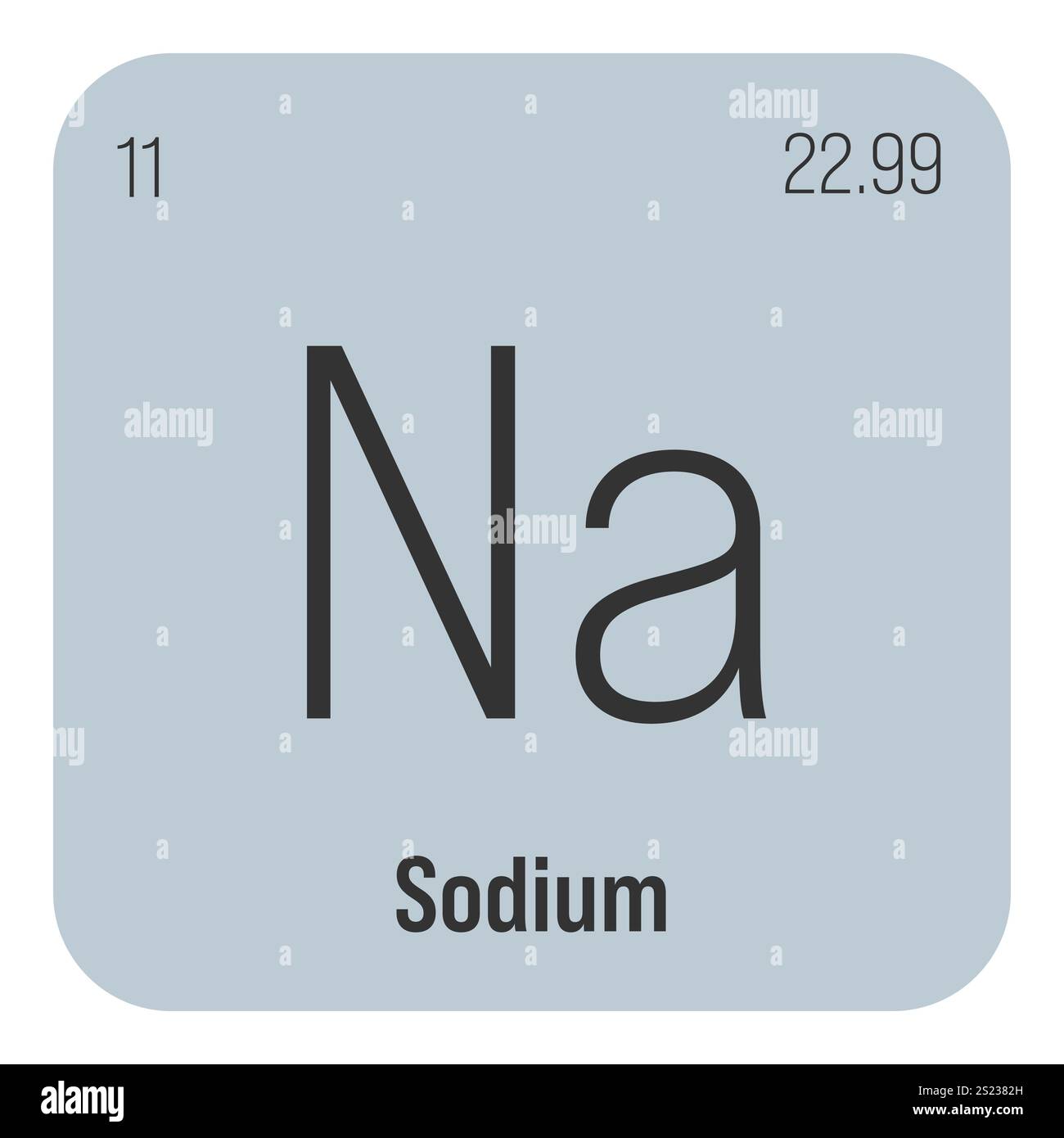 Atomic number 11 hi-res stock photography and images - Alamy