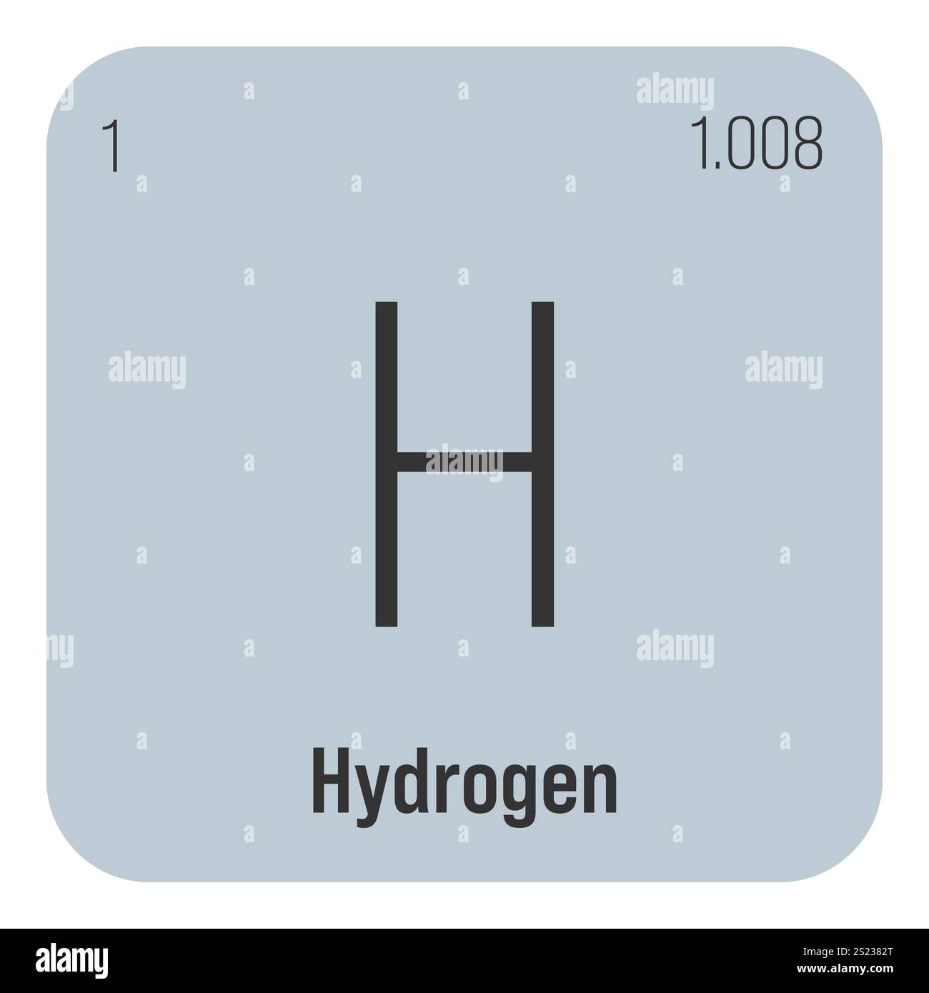 Helium, He, periodic table element with name, symbol, atomic number and ...