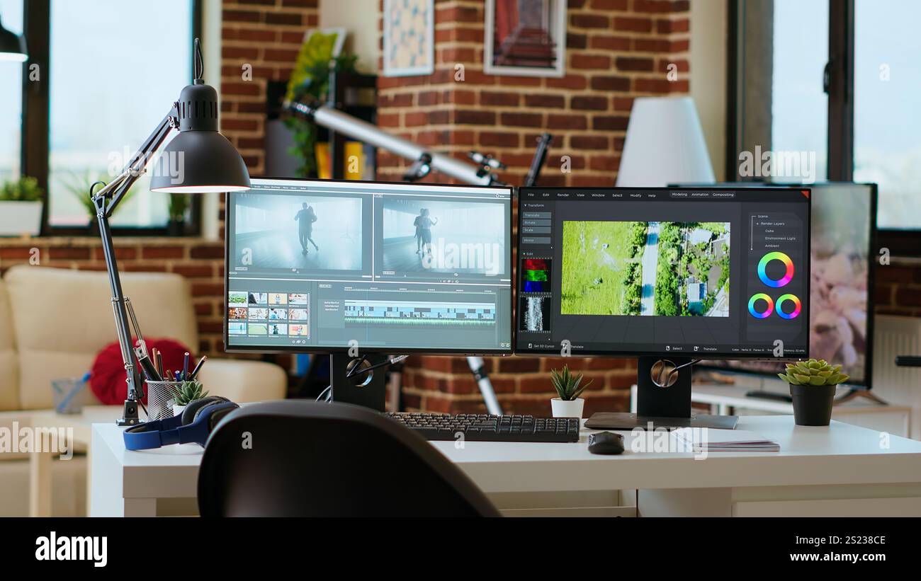 Editing timelines hi-res stock photography and images - Alamy