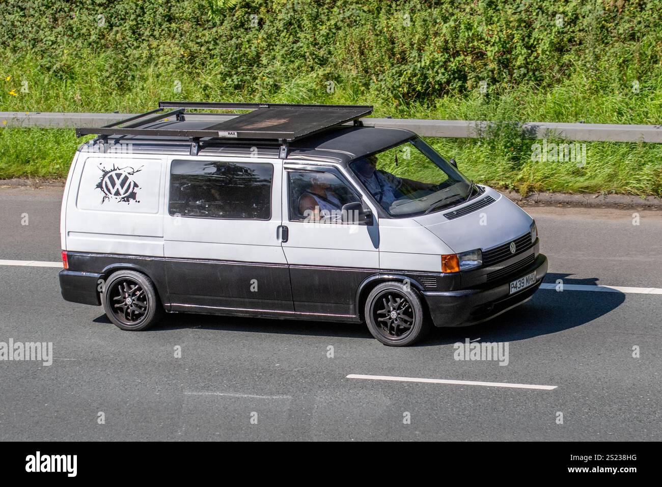 1997 90s nineties Grey White VW Volkswagen Special TD SWB, VW T4 1.9 ...
