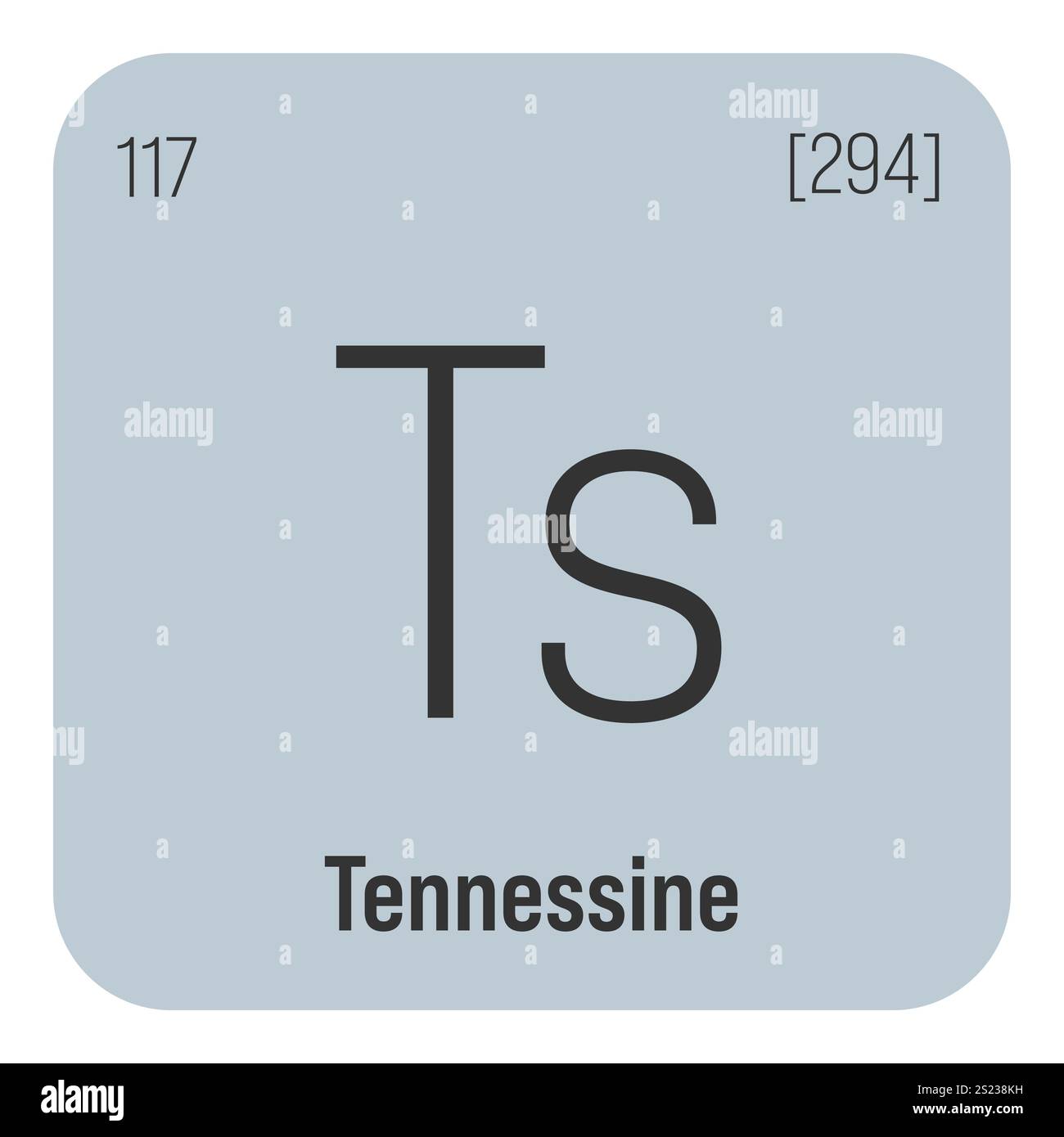 117 tennessine Stock Vector Images - Alamy