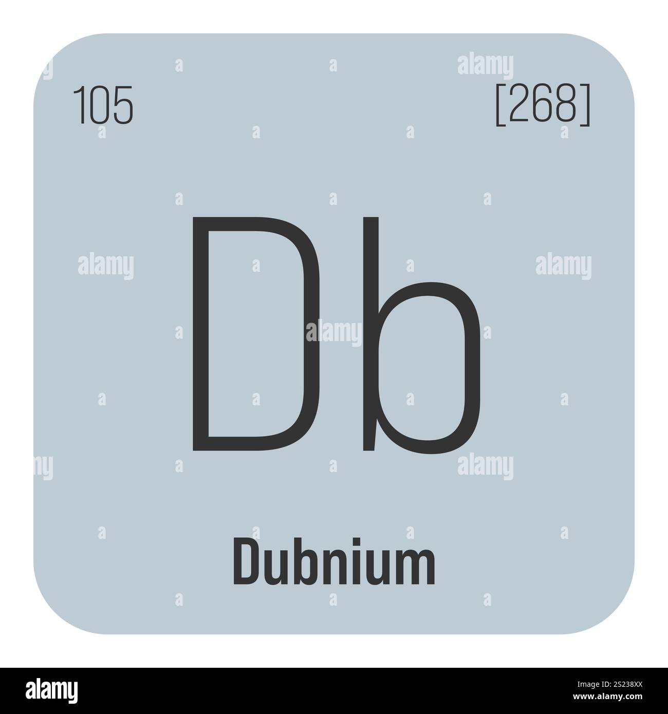 Curium, Cm, periodic table element with name, symbol, atomic number and ...