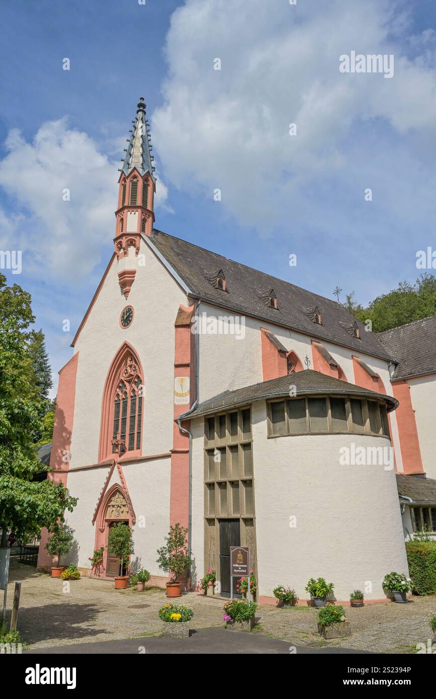 Kloster Marienthal, Geisenheim, Rheingau, Hessen, Deutschland ...