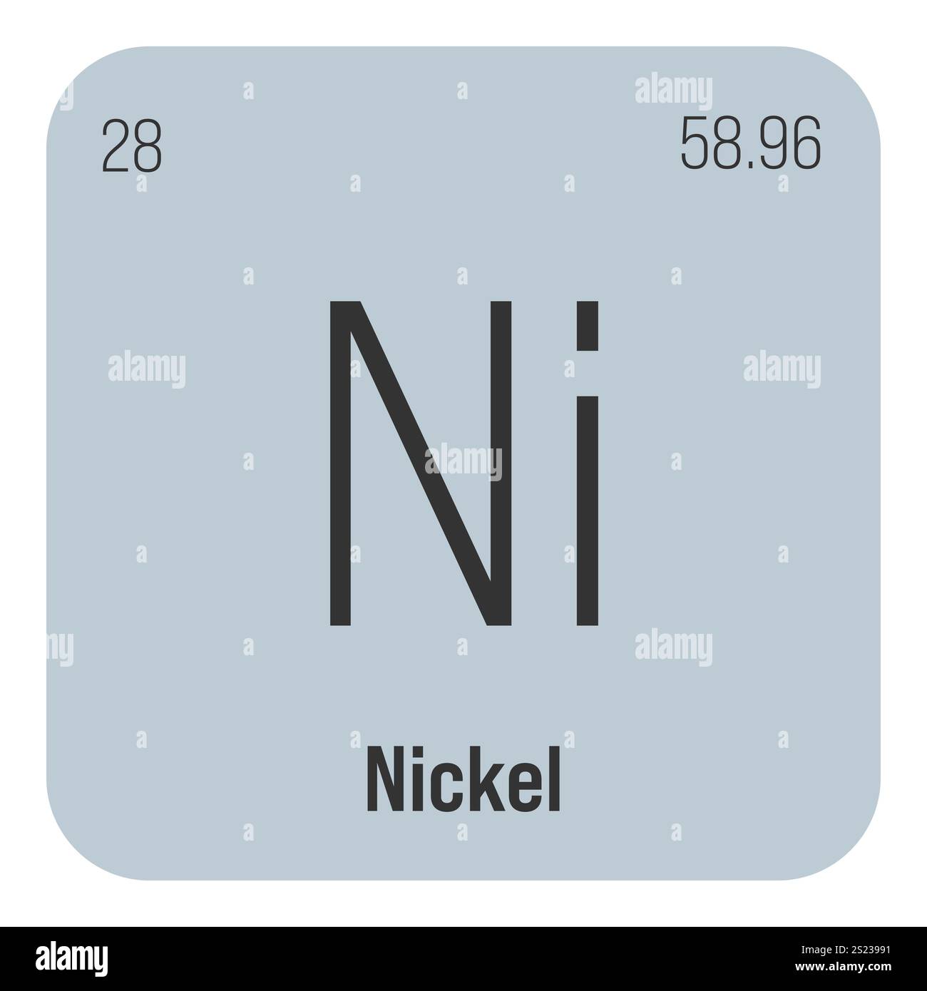 Nickel alloys Stock Vector Images - Alamy