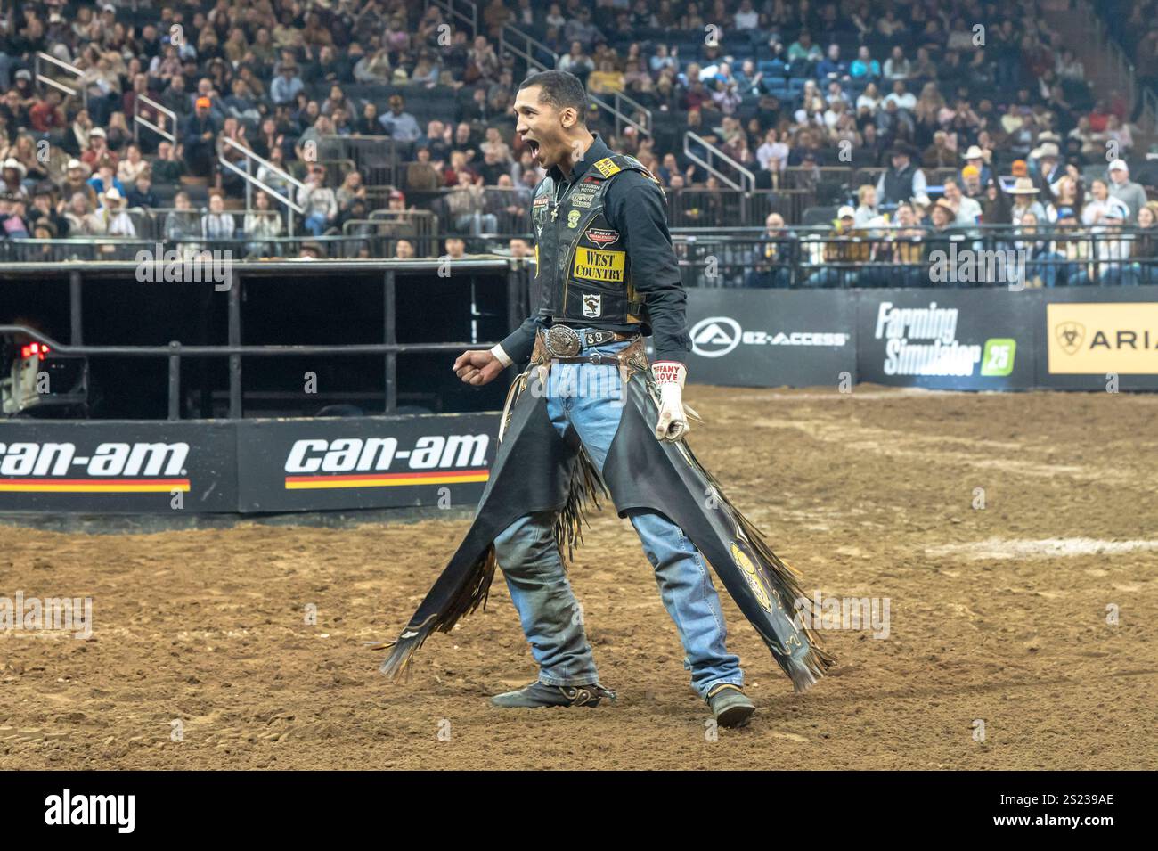 New York, New York, USA. 5th Jan, 2025. (new) 2025 professional bull ...