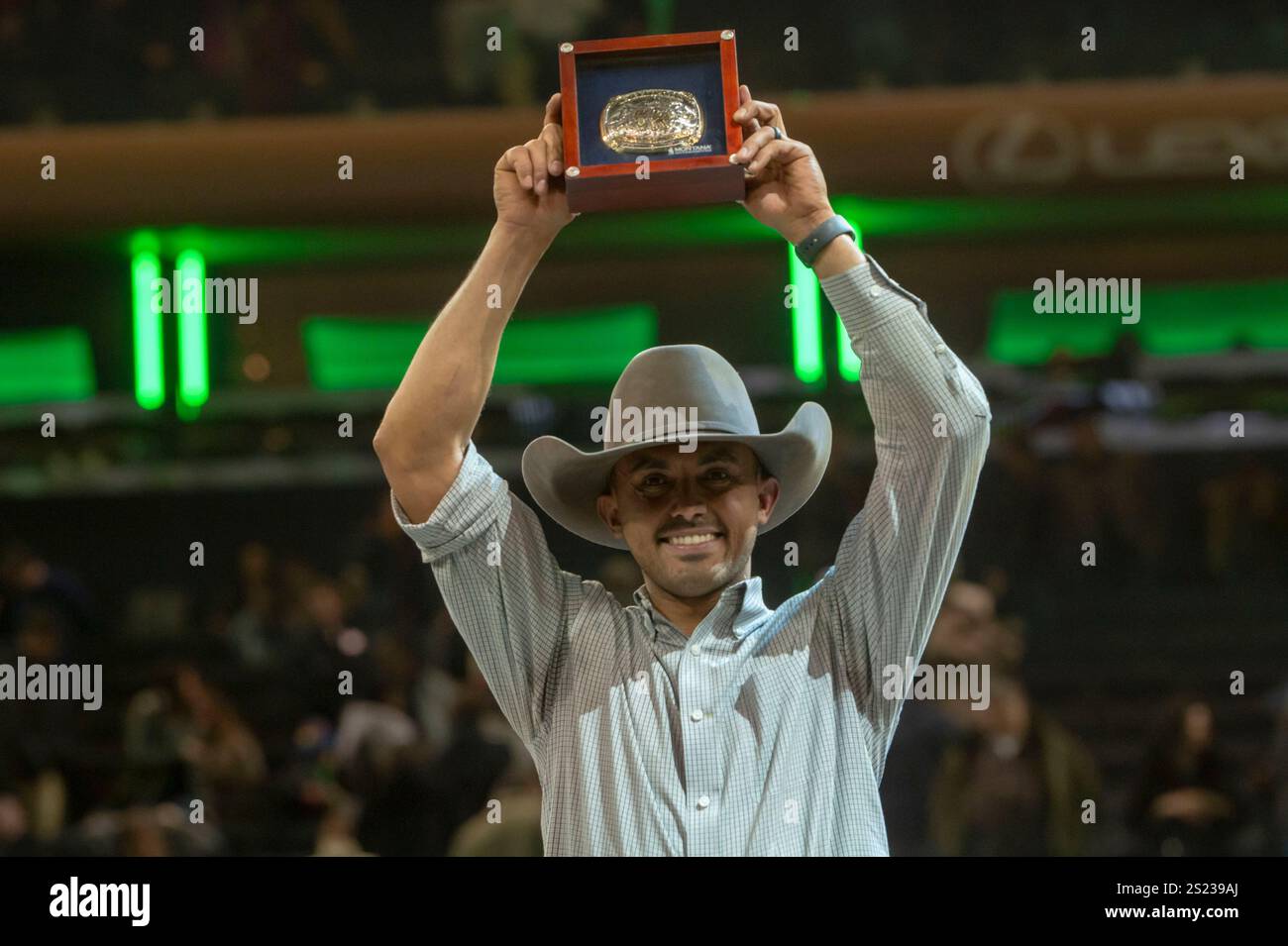 New York, New York, USA. 5th Jan, 2025. (new) 2025 professional bull ...