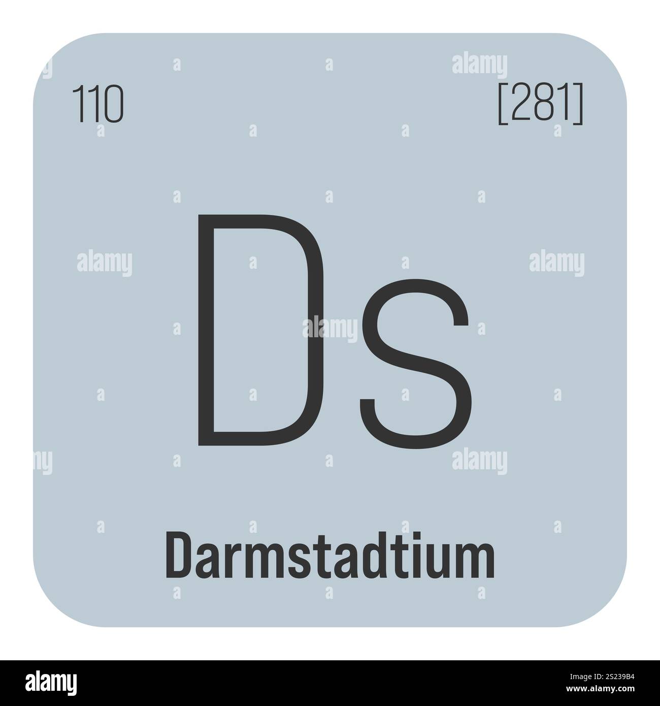 Copper, Cu, periodic table element with name, symbol, atomic number and ...