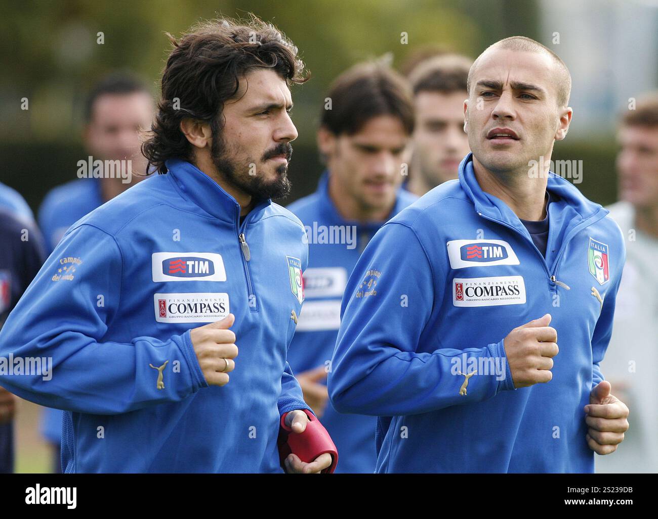 Coverciano, Ita. 07th Oct, 2008. © AP/Lapresse 07/10/2008 Coverciano ...