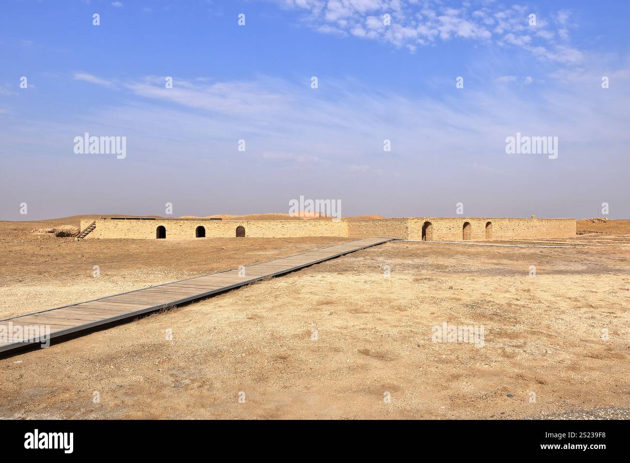 the House of the Prophet Abraham Restored ziggurat in ancient Ur ...