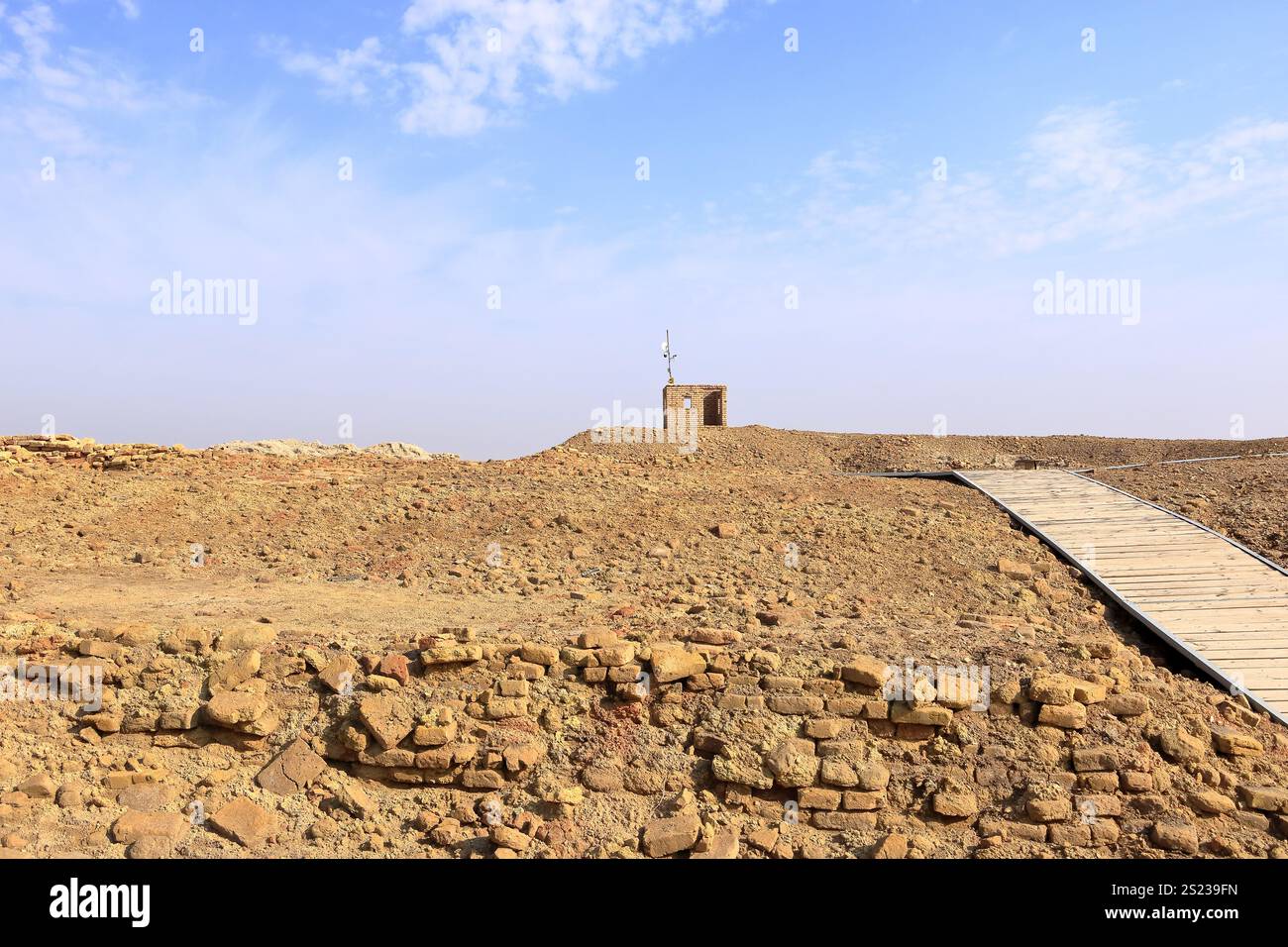 the House of the Prophet Abraham Restored ziggurat in ancient Ur ...