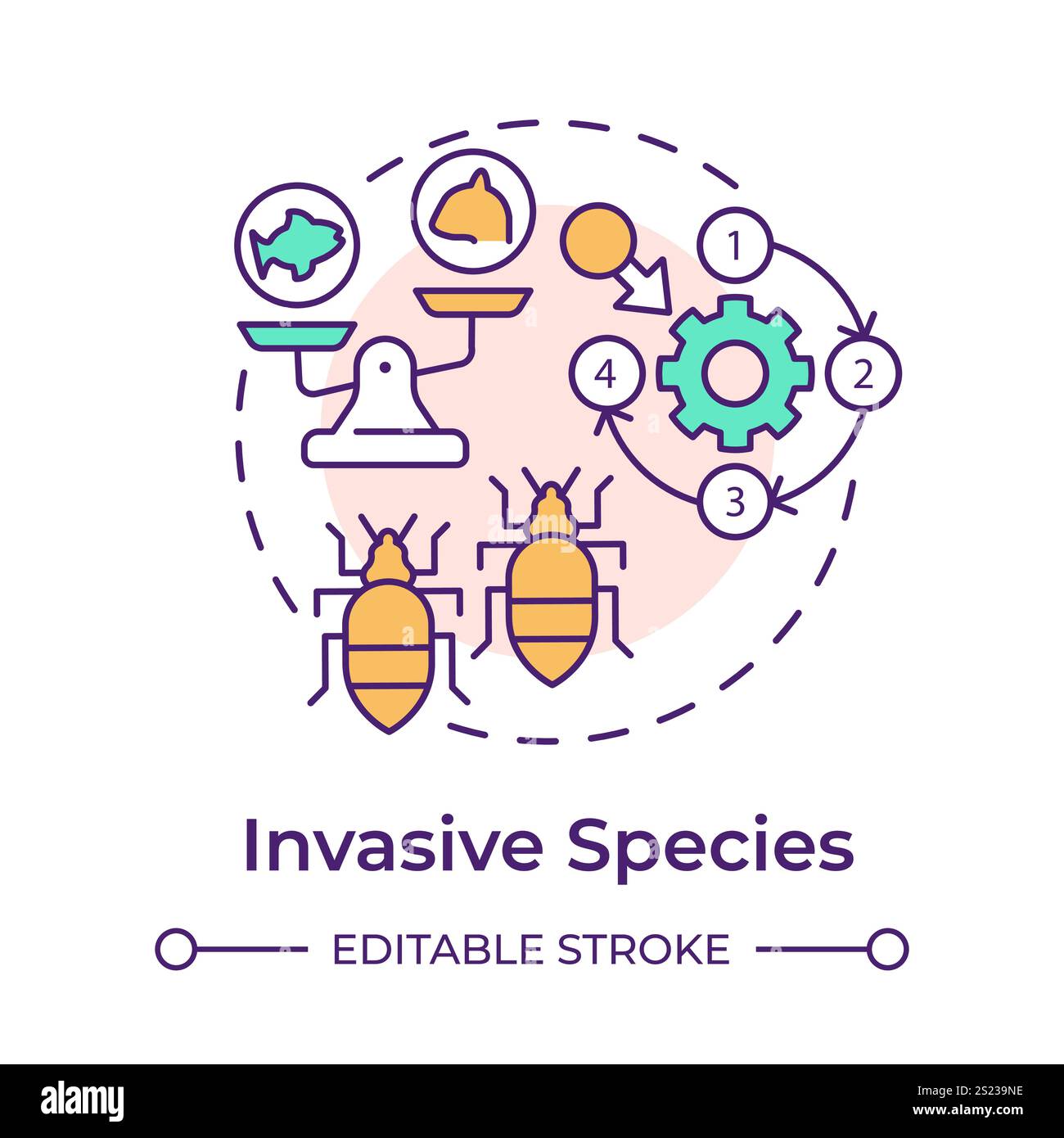 Invasive predator Stock Vector Images - Alamy