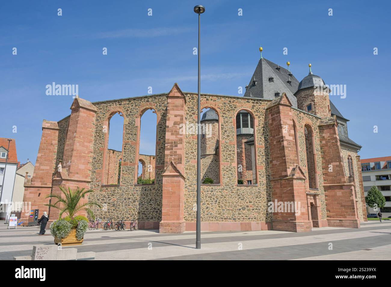 Wallonisch-Niederländische Kirche, Französische Allee, Hanau, Hessen ...