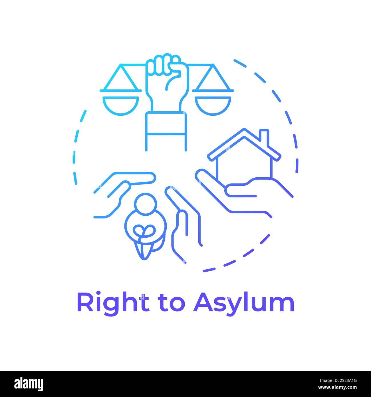 Asylum rights human rights Cut Out Stock Images & Pictures - Alamy
