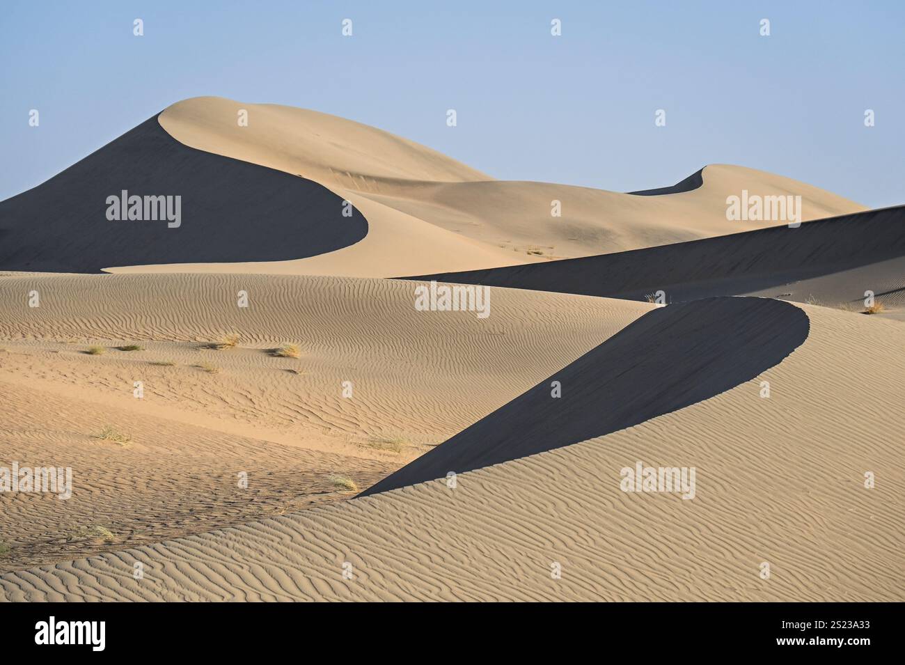 Landscape during the Stage 2 of the Dakar 2025 from January 5 to 6 ...