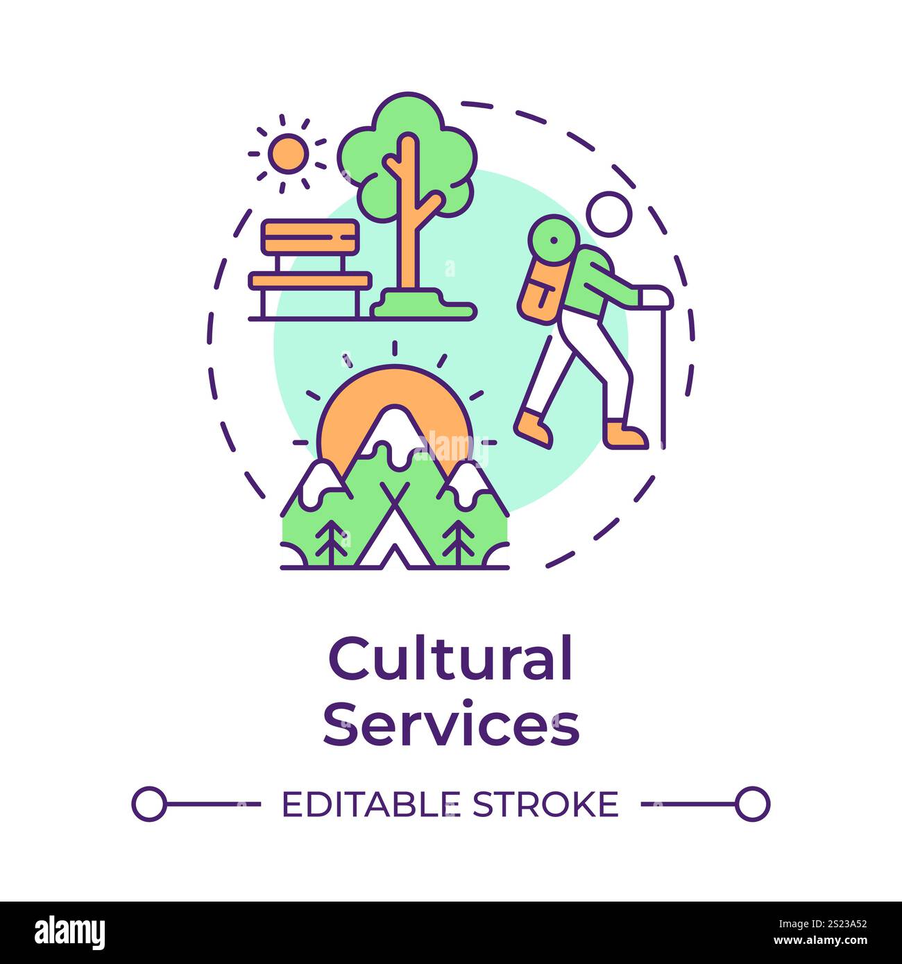 Environment heritage service Stock Vector Images - Alamy