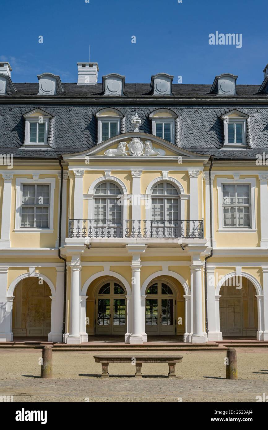Hessisches Puppen- und Spielzeugmuseum, Arkadenbau, Parkpromenade ...