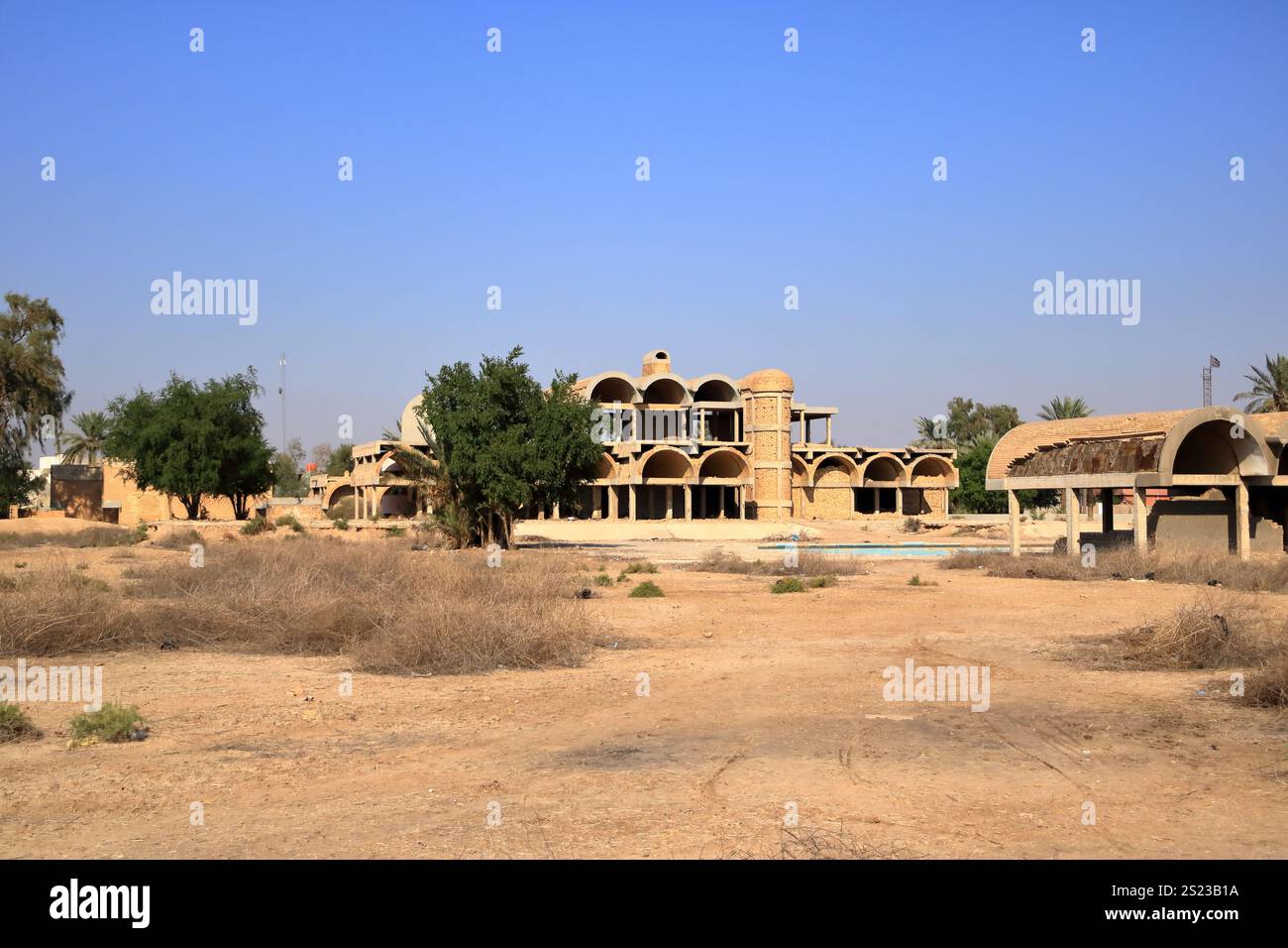 Ctesiphon near Baghdad, Bagdad in Iraq, area in opposite of the ...