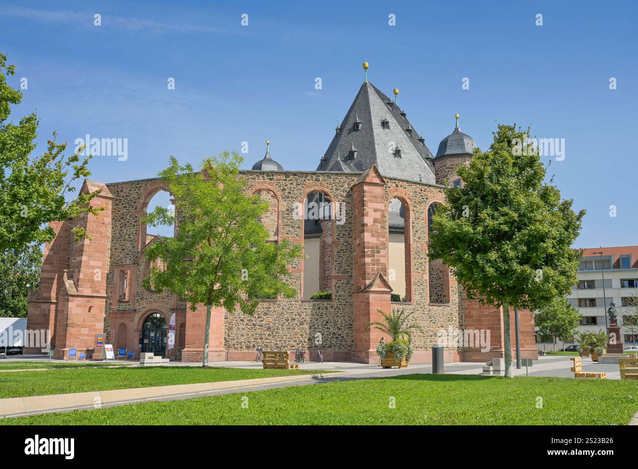 Wallonisch-Niederländische Kirche, Französische Allee, Hanau, Hessen ...