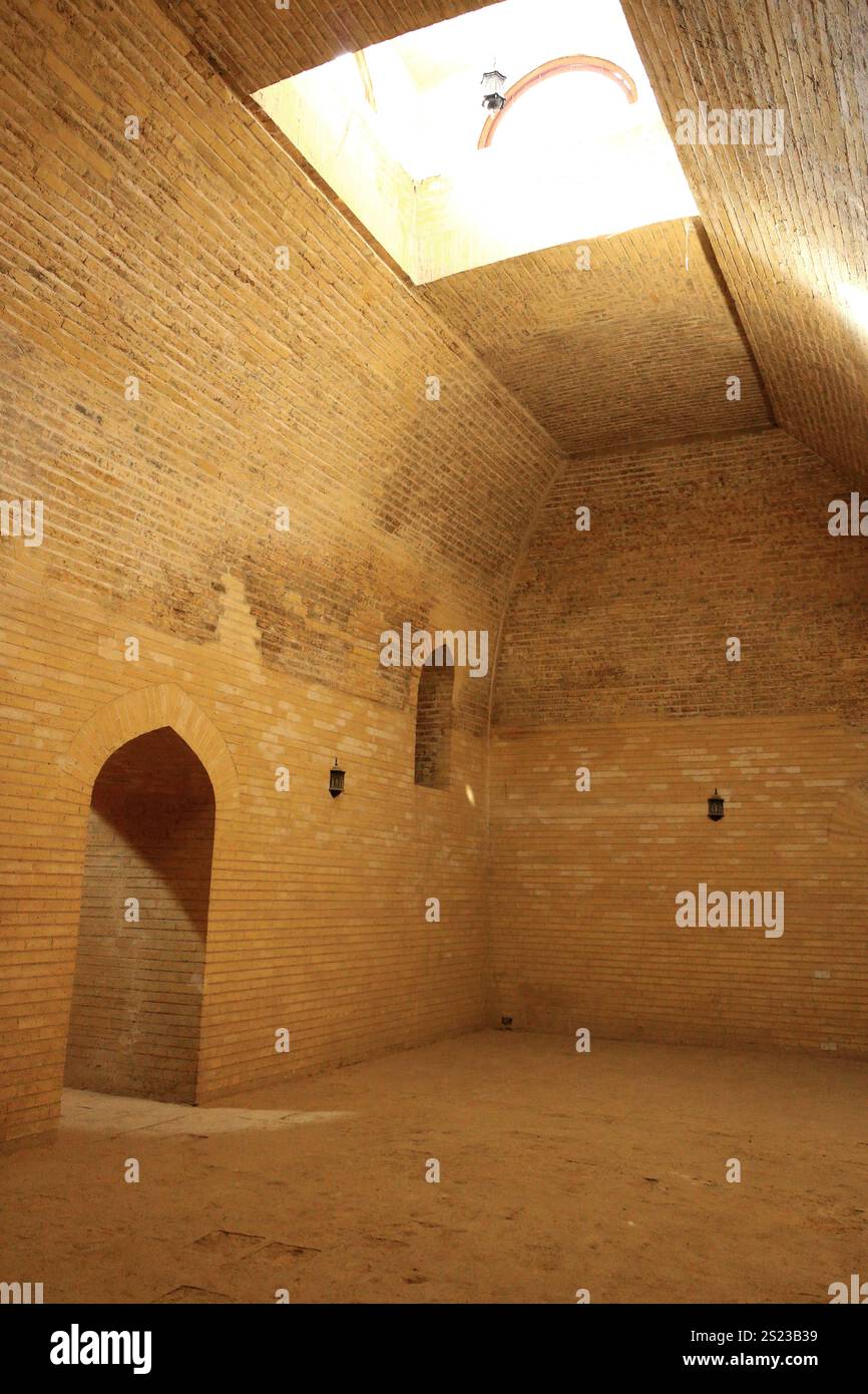 bricks of the Mustansiriya School Madrasah in Baghdad, Bagdad, Iraq ...