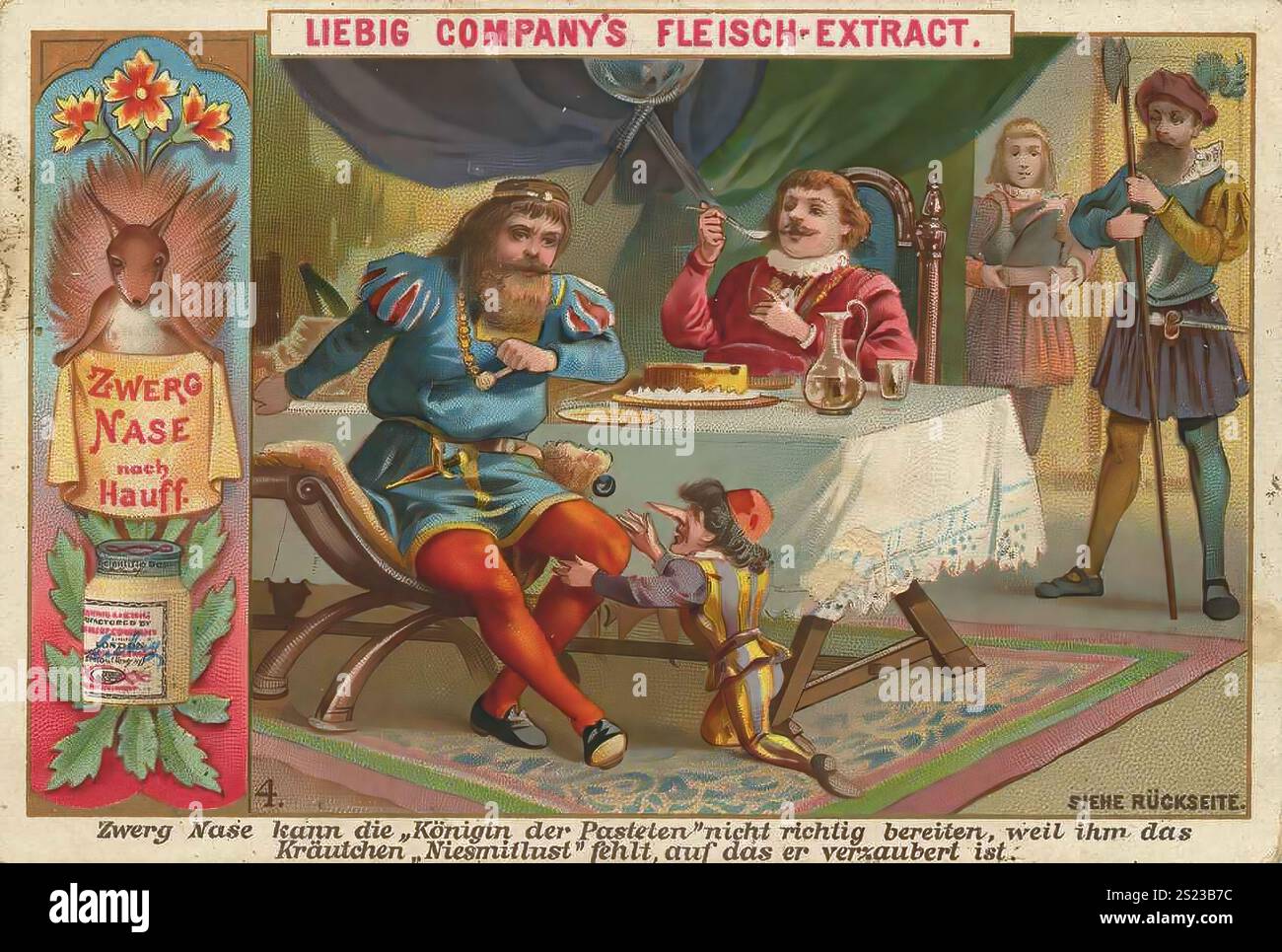 Picture series Dwarf Nose, 4, Dwarf Nose cannot prepare the Queen of ...