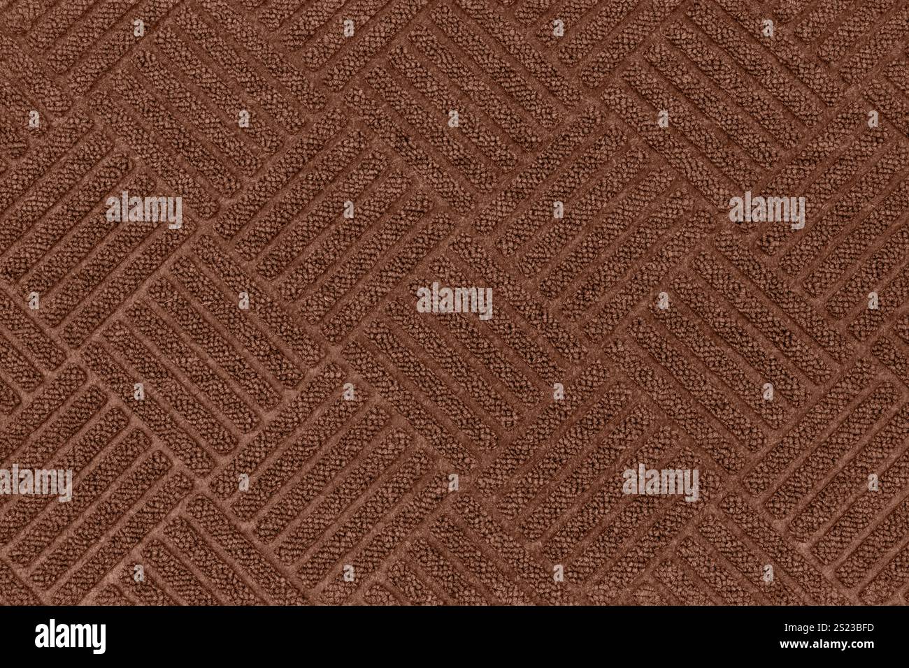 Geometric Carpet Texture in Mocha Mousse tones Stock Photo - Alamy
