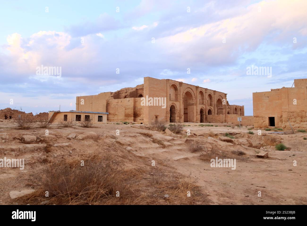 Hatra in Iraq, ancient city in Upper Mesopotamia located in present-day ...