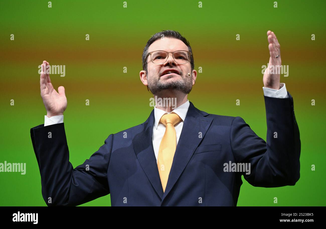 Stuttgart, Germany. 06th Jan, 2025. Marco Buschmann, Secretary General ...