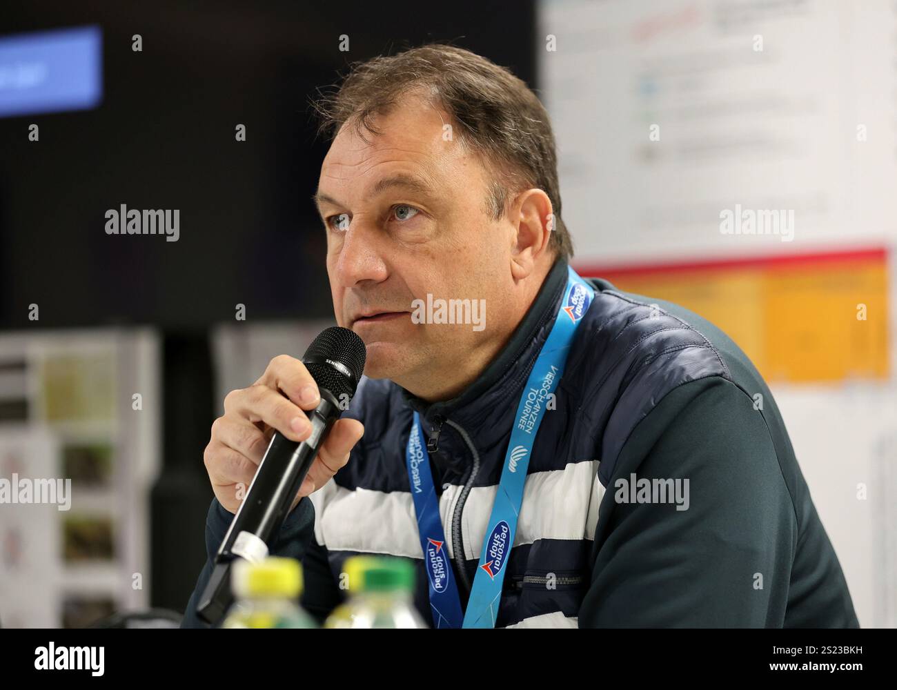 Bischofshofen, Österreich, 06. Januar 2025: 73.internationale ...