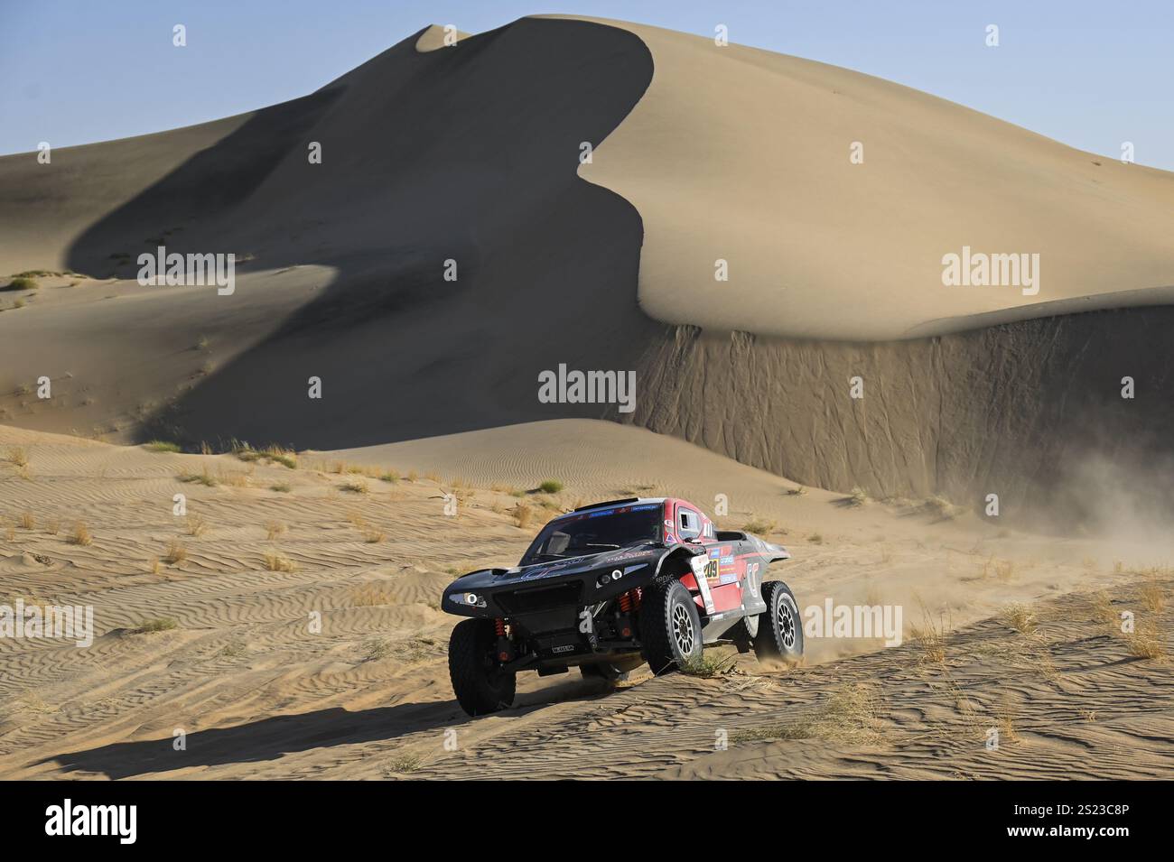 209 SERRADORI Mathieu (fra), MINAUDIER Loic (fra), Century, Century ...