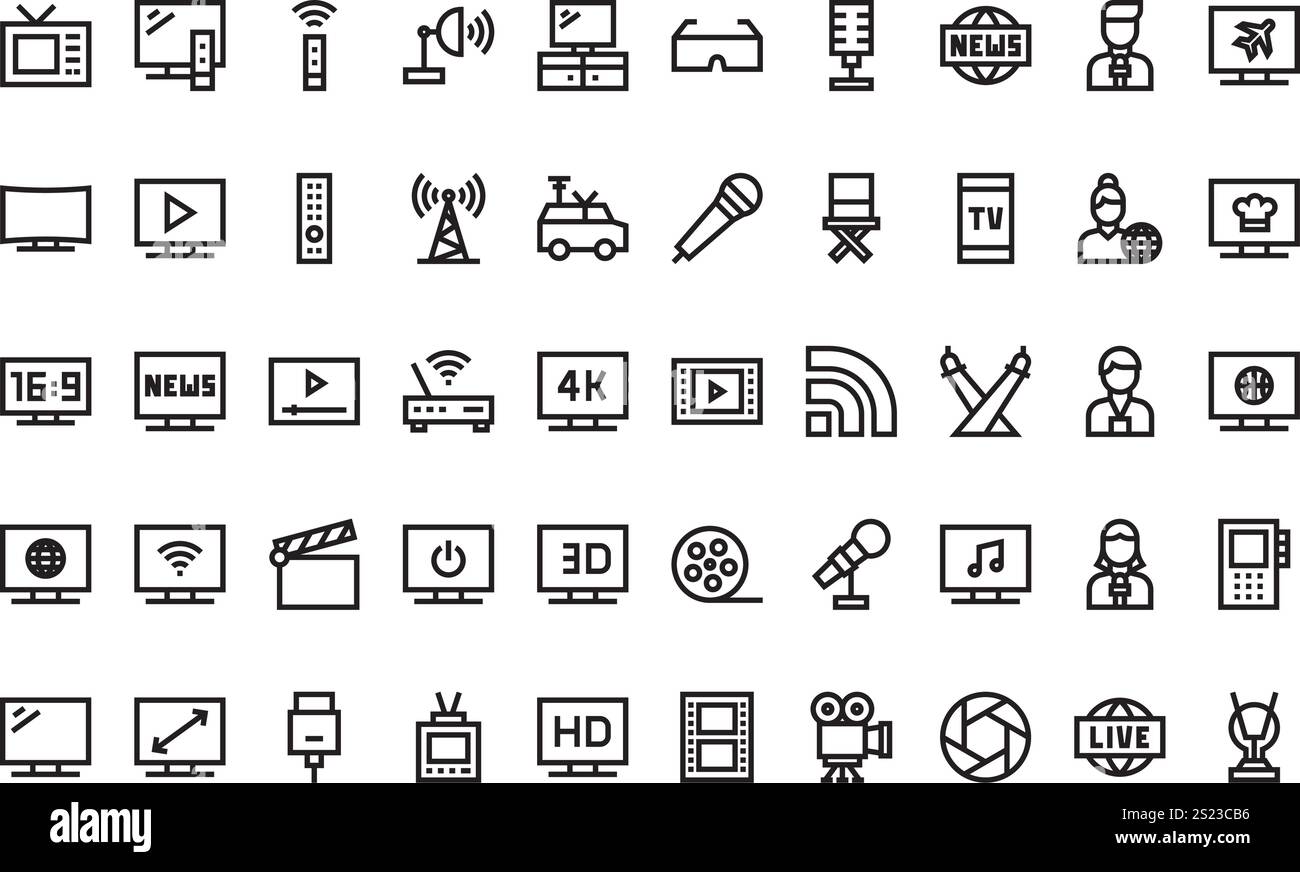 Channel 4 news Stock Vector Images - Alamy