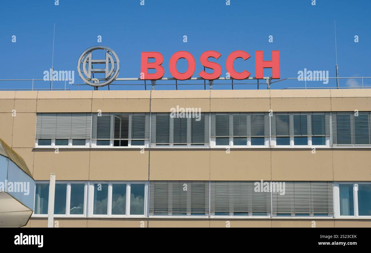 Bosch Thermotechnik, Lollar, Landkreis Gießen, Hessen, Deutschland ...