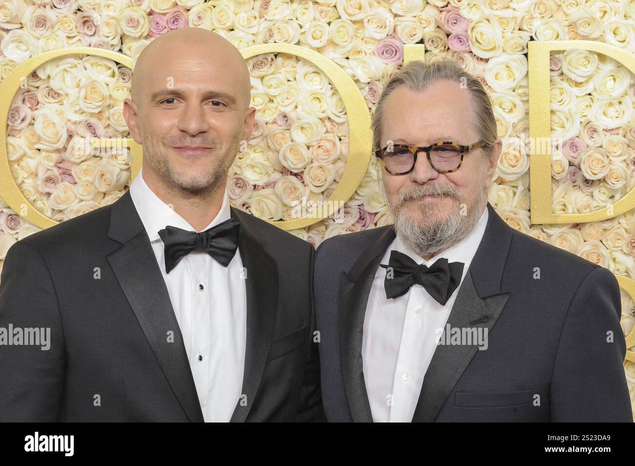 Ca. 05th Jan, 2025. Gary Oldman, Adam Randall at arrivals for 82nd ...