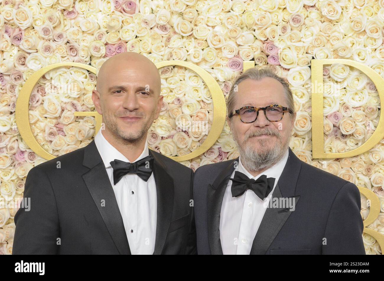 Ca. 05th Jan, 2025. Gary Oldman, Adam Randall at arrivals for 82nd ...