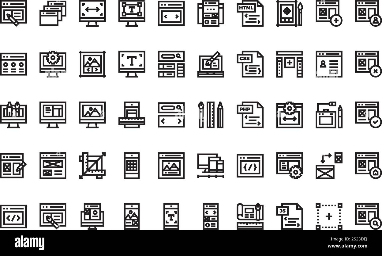 Js 3 Stock Vector Images - Alamy