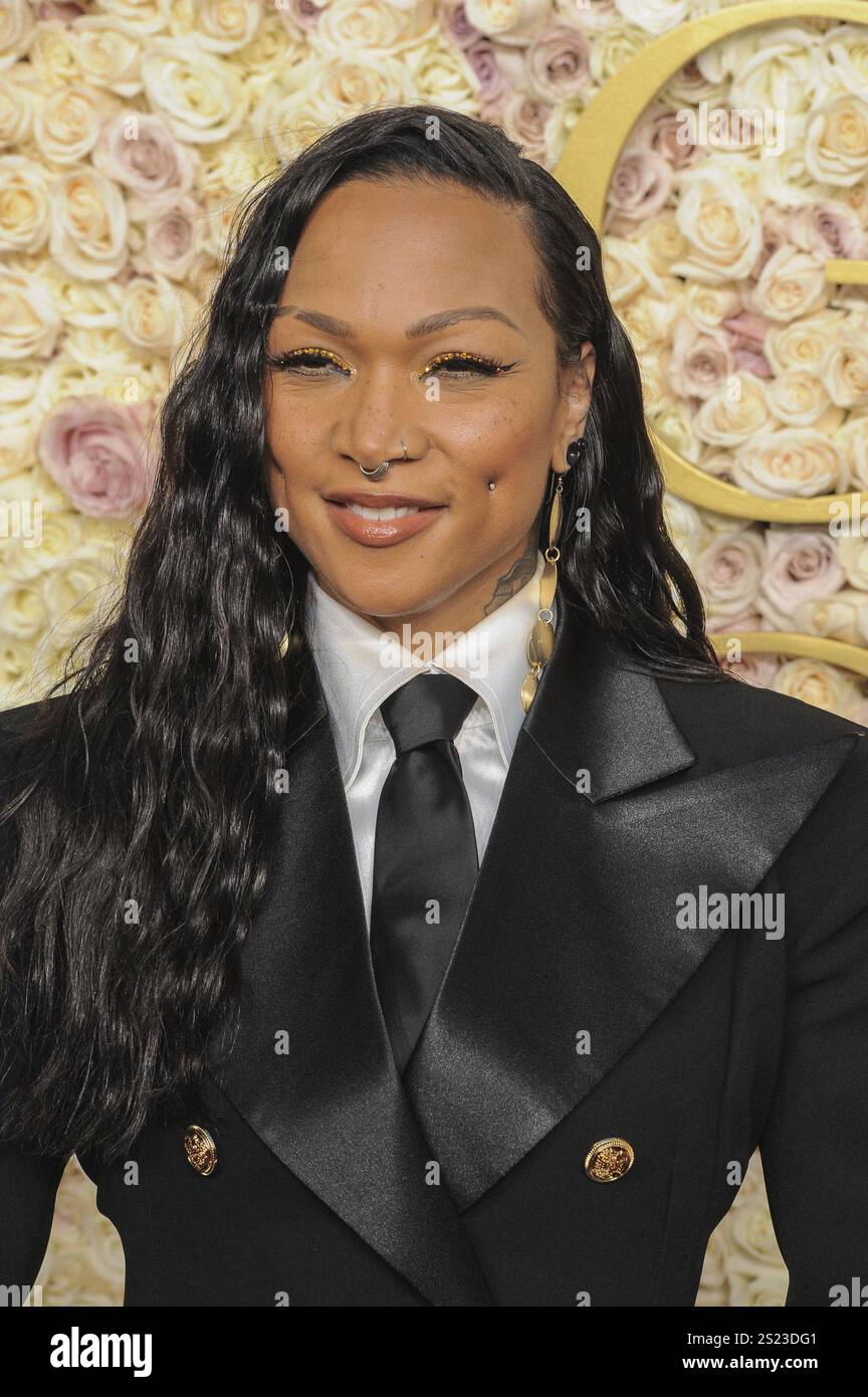 Ca. 05th Jan, 2025. Kali Reis at arrivals for 82nd Golden Globe Awards - Part 6, Beverly Hilton ...