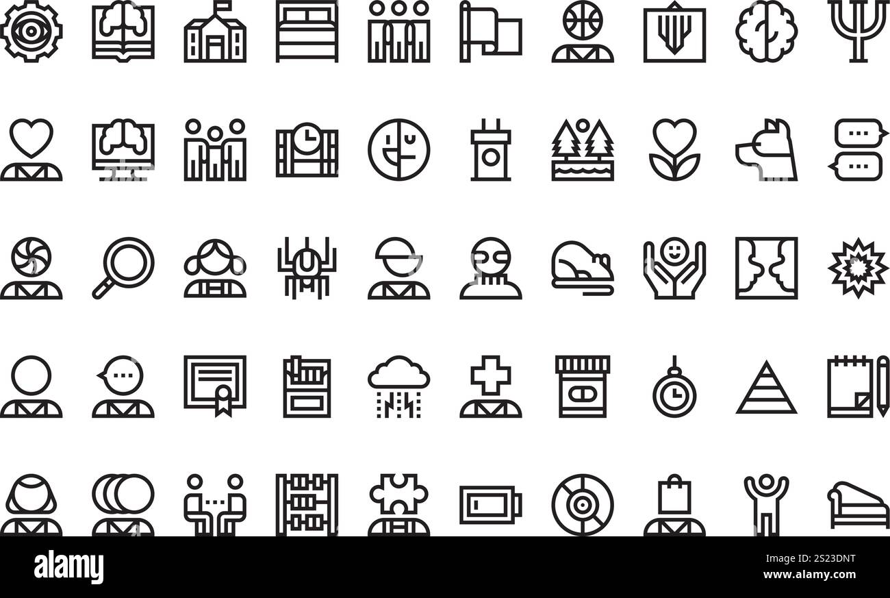 High-Quality Vector Icons Collection with Editable Stroke. Ideal for ...