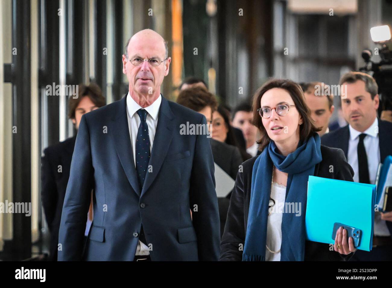 Paris, France. 06th Jan, 2025. French Minister for the Economy ...