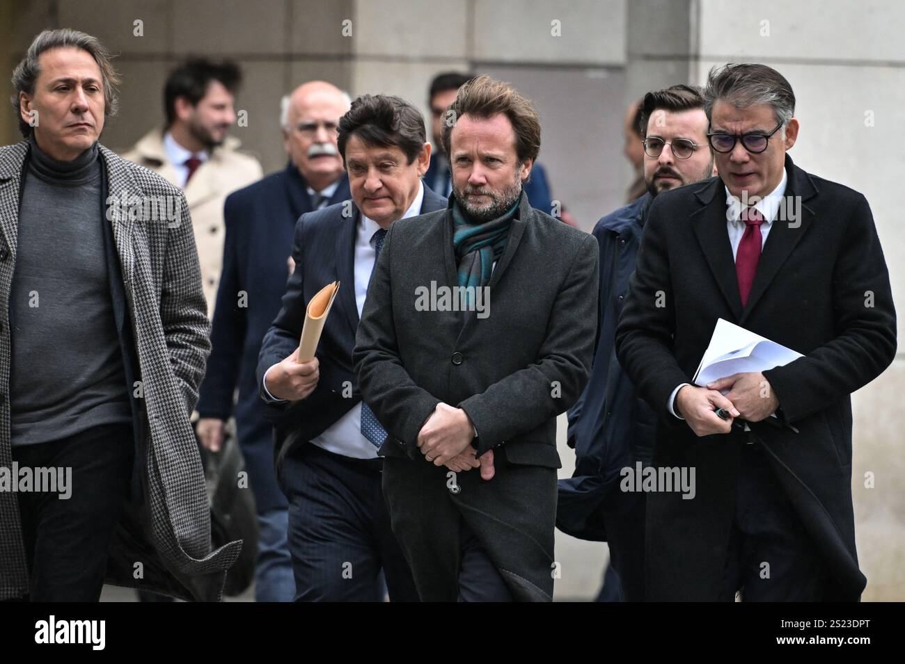 French MP and President of the French Socialist Party's group at the ...
