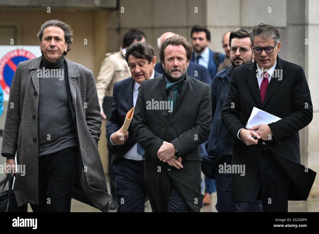 French MP and President of the French Socialist Party's group at the ...