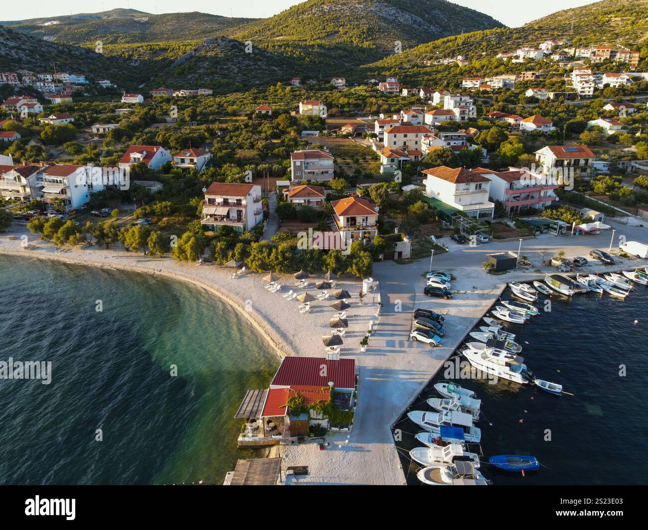 Adriatic sea drone hi-res stock photography and images - Alamy