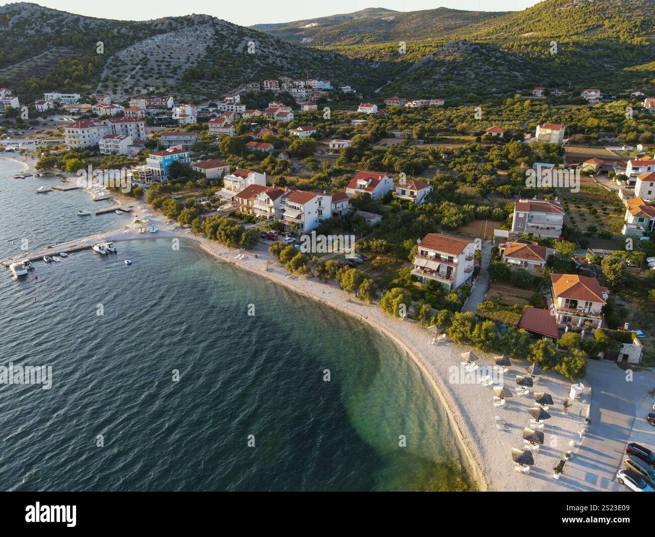Adriatic sea drone hi-res stock photography and images - Alamy