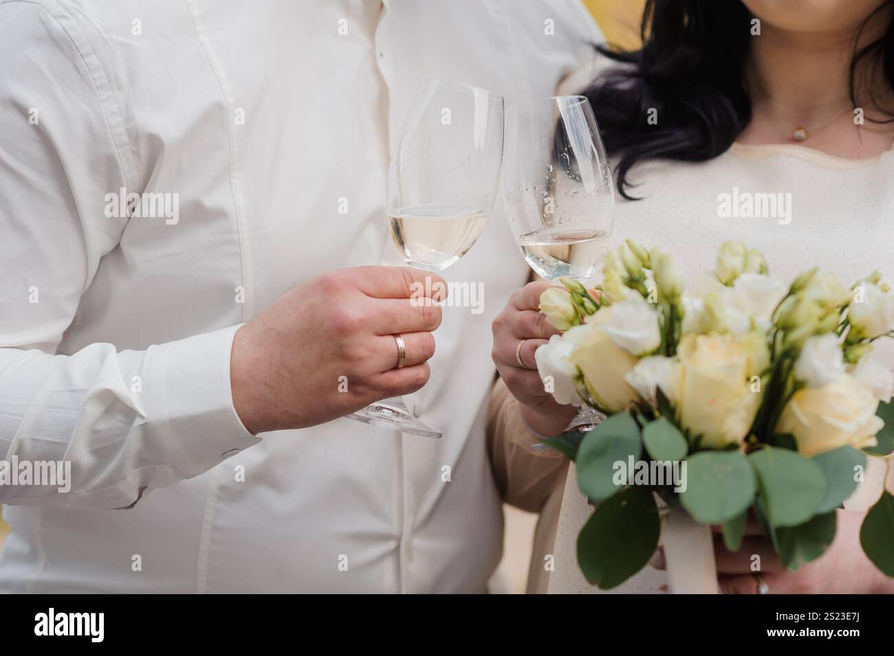 Bridal toast hi-res stock photography and images - Alamy