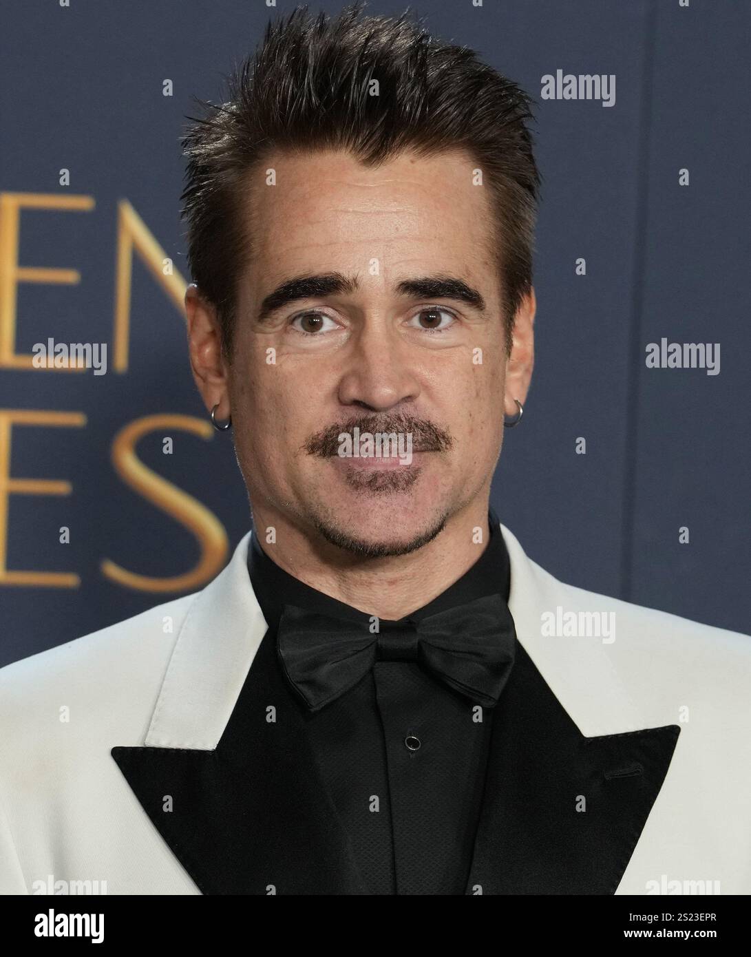 Los Angeles, USA. 05th Jan, 2025. Colin Farrell, winner of the Best ...