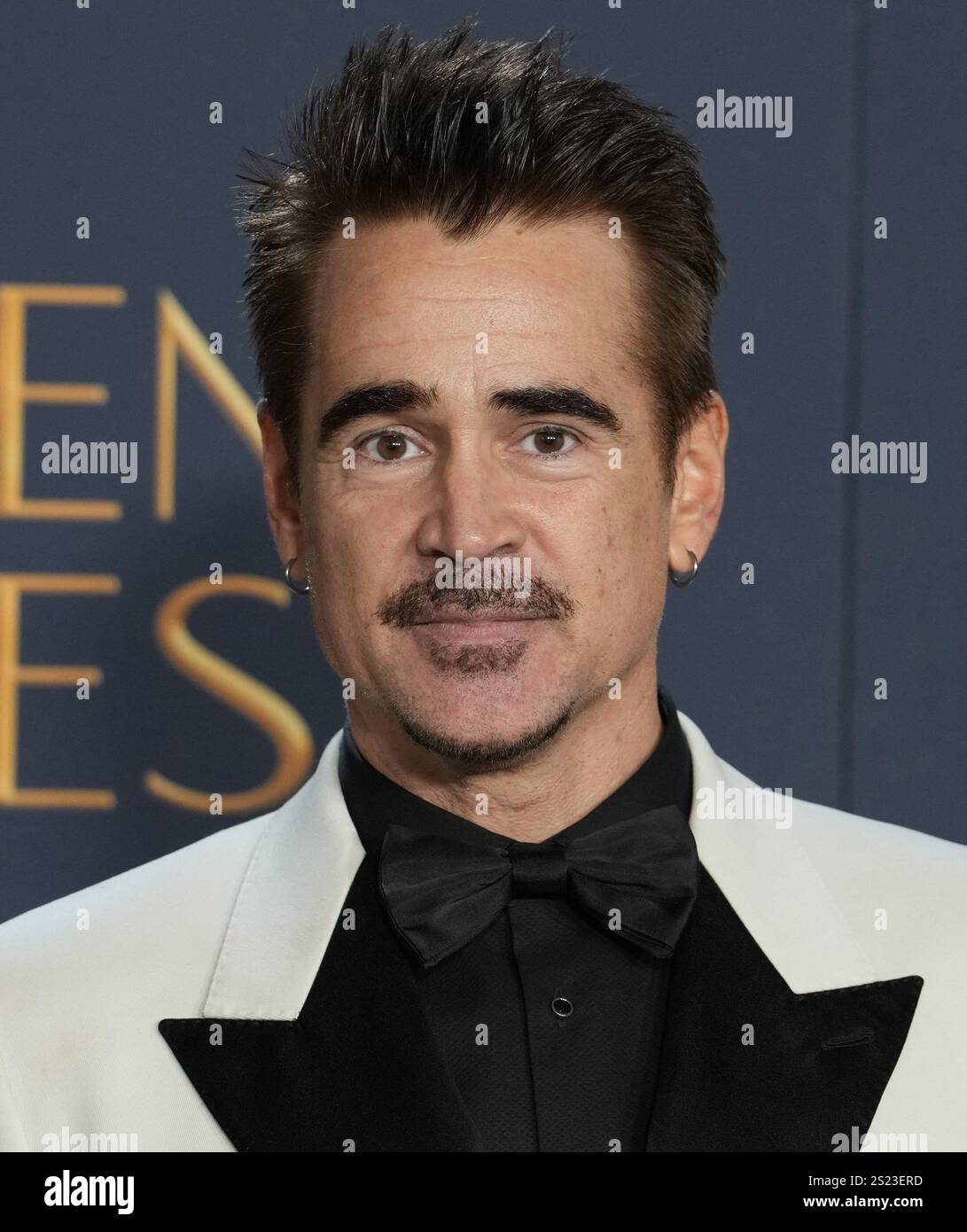 Los Angeles, USA. 05th Jan, 2025. Colin Farrell, winner of the Best ...