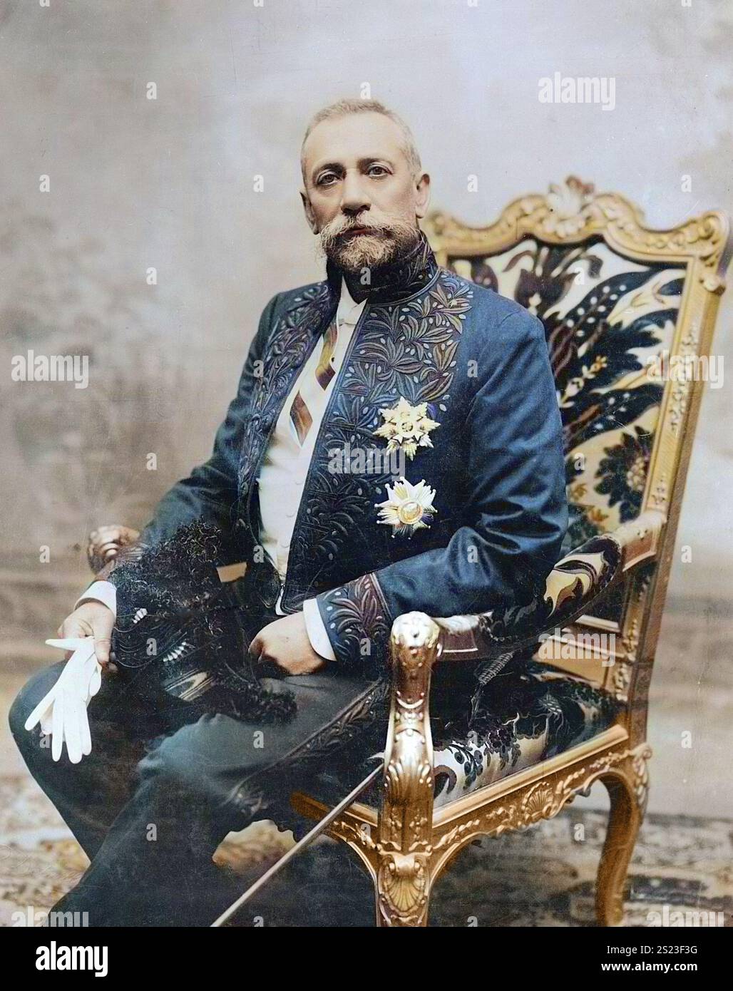 Honore Charles Grimaldi, Prince Albert of Monaco (1889-1922 Stock Photo ...