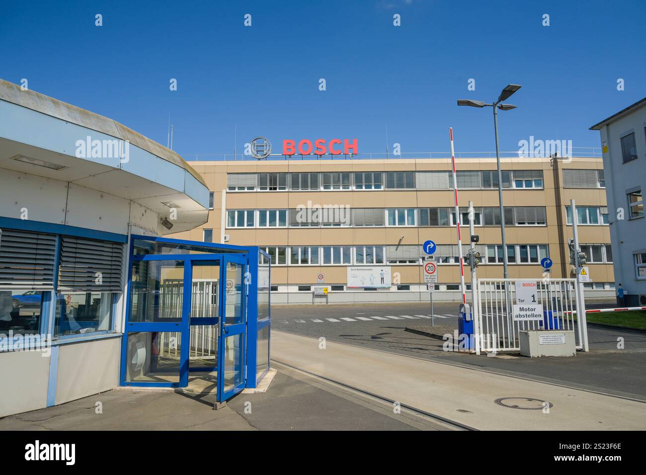 Bosch Thermotechnik, Lollar, Landkreis Gießen, Hessen, Deutschland ...